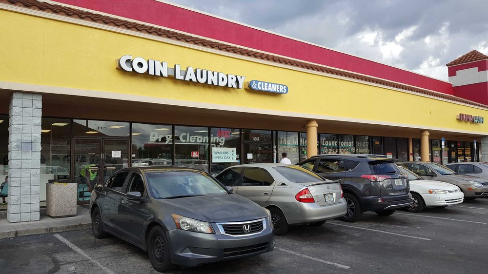 LAUNDRY EXPRESS - Updated January 2026 - 5360 S John Young Pkwy ...