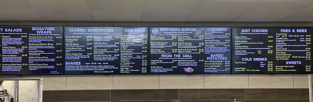 BEEF-A-ROO - 3312 E Chestnut Expy, Springfield, Missouri - Burgers ...