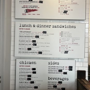 ASTRO DOUGHNUTS & FRIED CHICKEN - 1800 Photos & 1345 Reviews - 1308 G ...