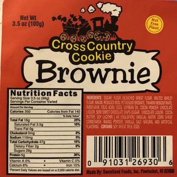 CROSS COUNTRY COOKIES - Updated June 2025 - 112 Warren Ave, Pawtucket ...