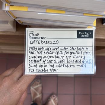 FIRST LIGHT BOOKS - Updated August 2025 - 125 Photos & 72 Reviews ...