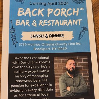 BACK PORCH 585 - Updated January 2026 - 17 Photos & 15 Reviews - 3739 ...