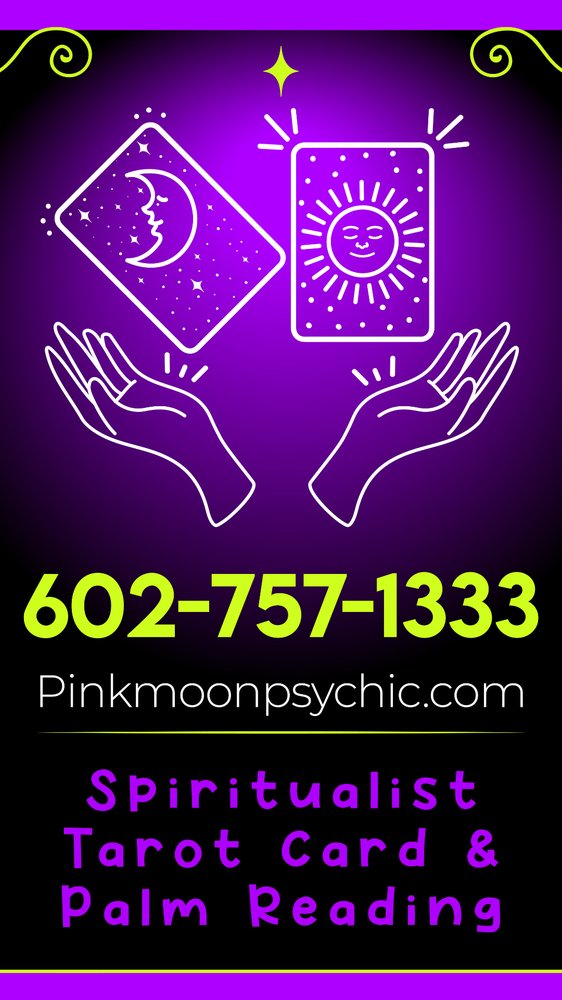 PINK MOON PSYCHIC - Updated May 2025 - 12 Photos - 4933 E Ray Rd ...