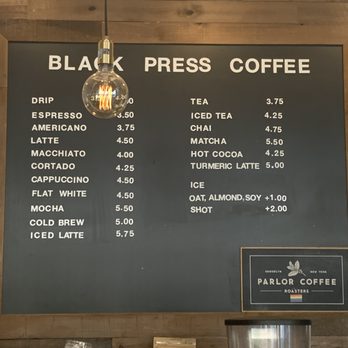 BLACK PRESS COFFEE Updated January 2025 158 Photos 133 Reviews 274 Columbus Ave New York New York Coffee Tea Phone Number Menu Yelp