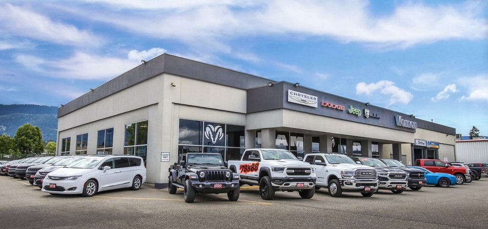 VERNON DODGE JEEP - Updated December 2025 - 16 Photos - 4607 27 Street ...