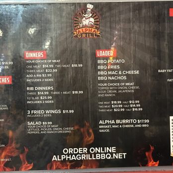 ALPHA GRILL BBQ - Updated October 2025 - 181 Photos & 161 Reviews ...