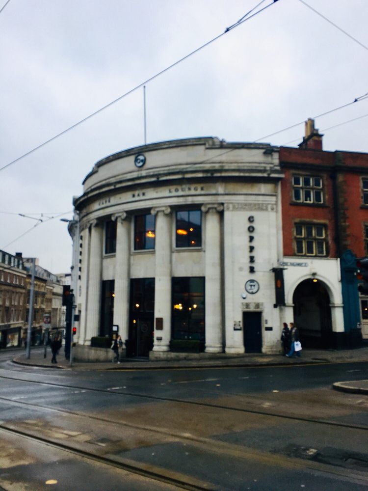 COPPER CAFE - Updated December 2024 - 27-33 Market Stree, Nottingham ...