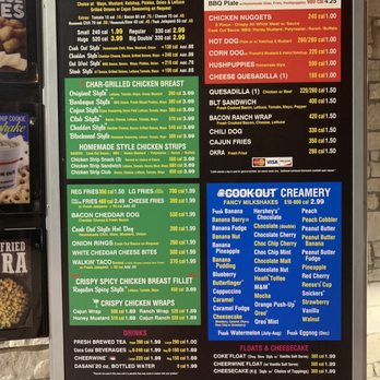 COOK OUT - Updated September 2024 - 19 Photos & 30 Reviews - 4374 S ...