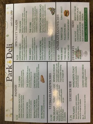 PARK DELI - Updated January 2026 - 27 Photos & 21 Reviews - 1 Park Pl ...