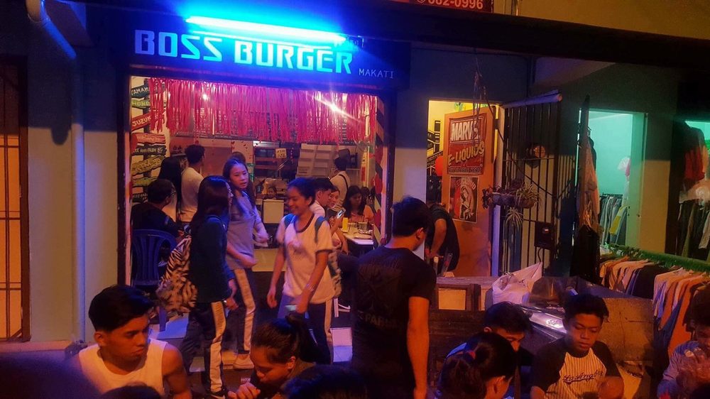 BOSS BURGER - Updated May 2025 - 1912 Orense Street, Makati City, Metro ...