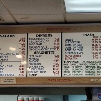 ATHENS PIZZA & FAMILY RESTAURANT KEENE - Updated September 2025 - 46 ...