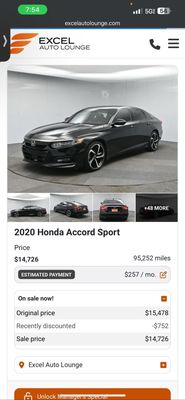 EXCEL AUTO LOUNGE - Updated December 2025 - 50 Reviews - 521 US 130 ...