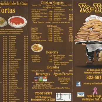 YAYA’S BURGERS NO 2 - Updated December 2025 - 92 Photos & 125 Reviews ...
