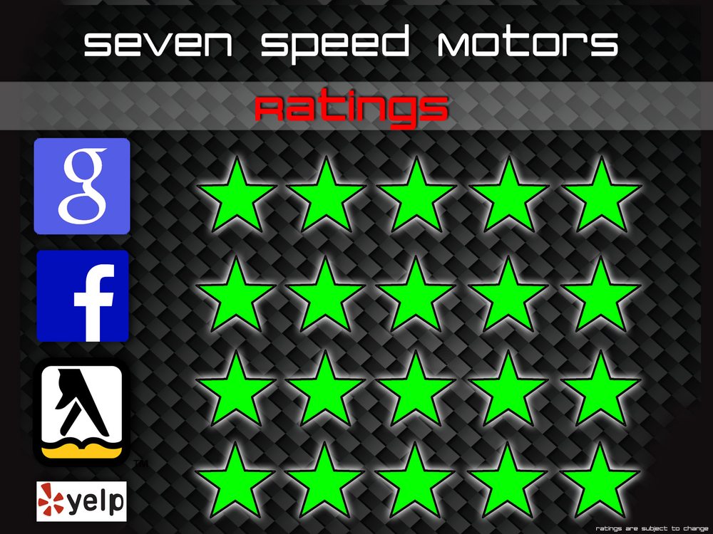 SEVEN SPEED MOTORS - Updated September 2025 - 53 Photos - 1047 Service ...