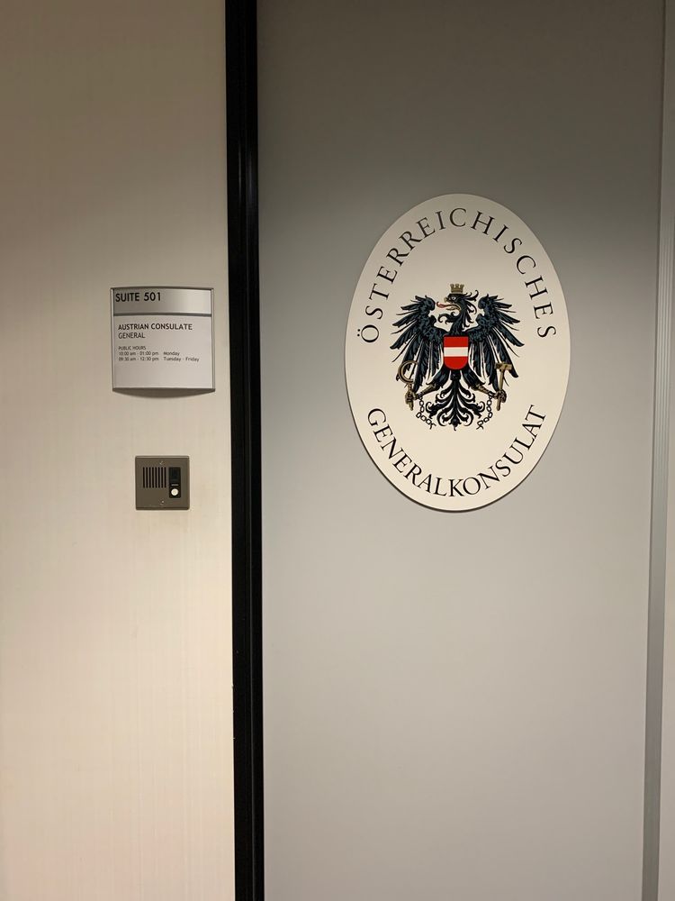 AUSTRIAN CONSULATE GENERAL - Updated January 2026 - 18 Reviews - 11859 ...