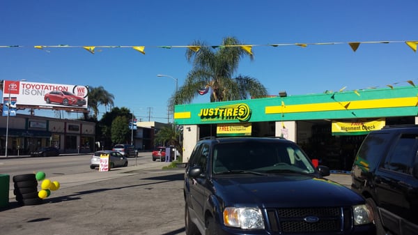 Just Tires North Hollywood