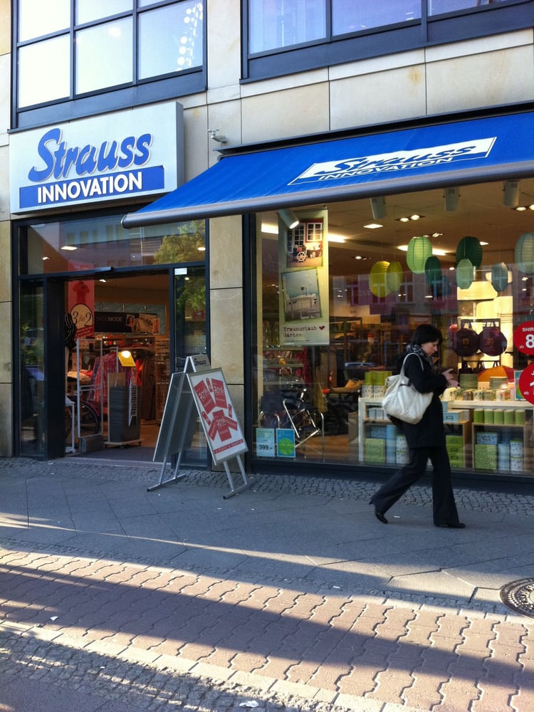 STRAUSS INNOVATION - Updated October 2024 - Frankfurter Allee 57-59 ...