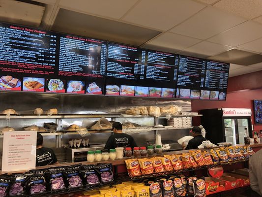 SANTINI’S NEW YORK STYLE DELI - 145 Photos & 198 Reviews - 3980 Corsair ...
