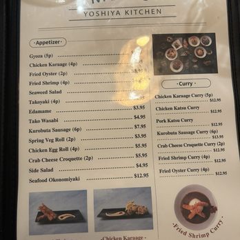 YOSHIYA KITCHEN - Updated June 2024 - 805 Photos & 445 Reviews - 8400 W ...