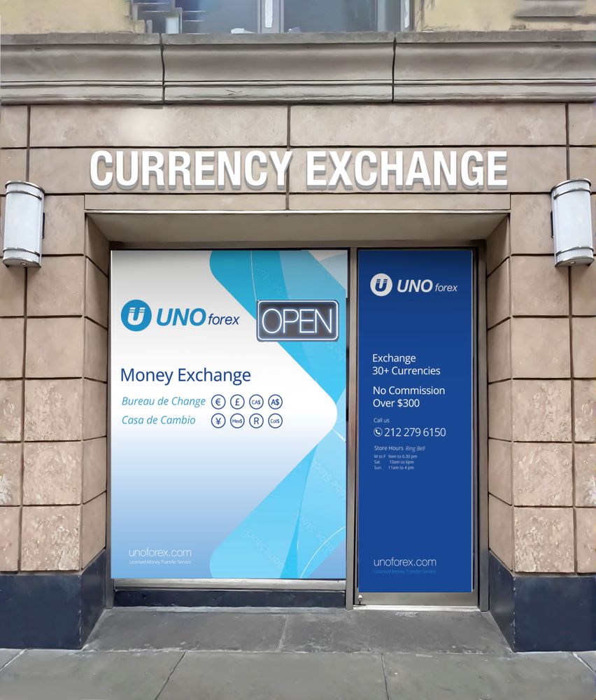 UNO FOREX - Updated December 2025 - 153 Reviews - 870 7th Ave, New York ...