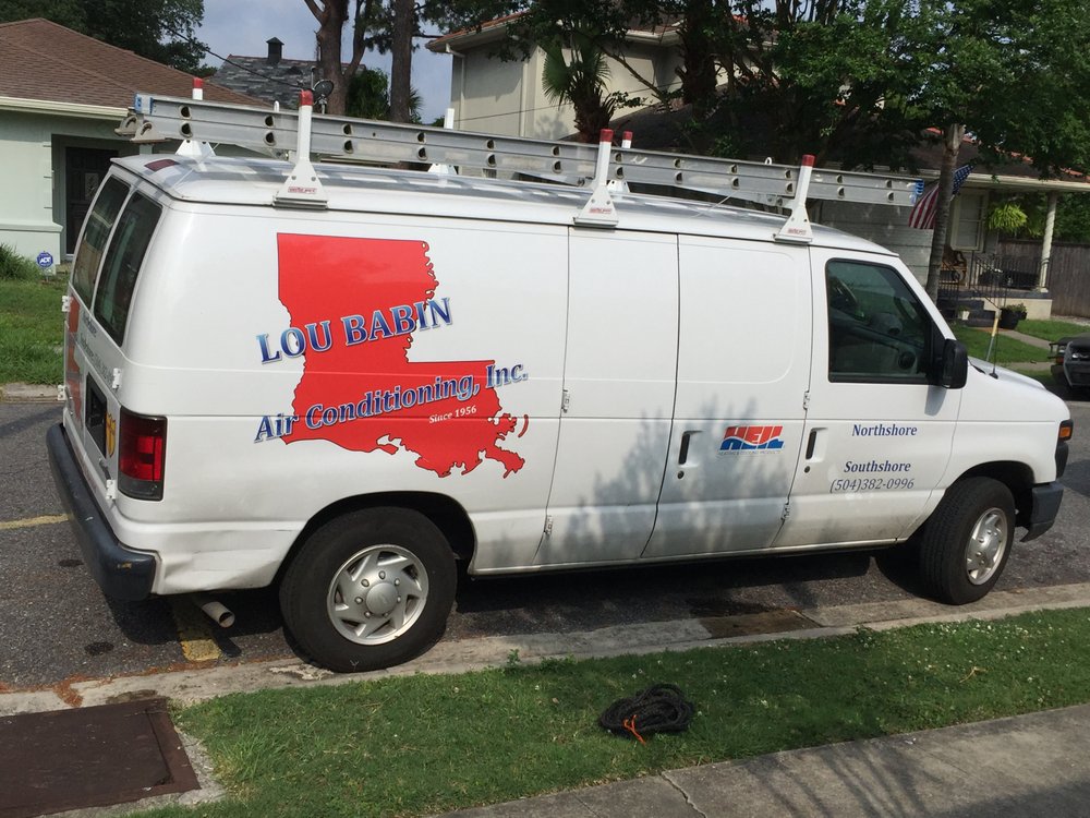 LOU BABIN AIR CONDITIONING - Updated December 2025 - 2431 Mendez St ...