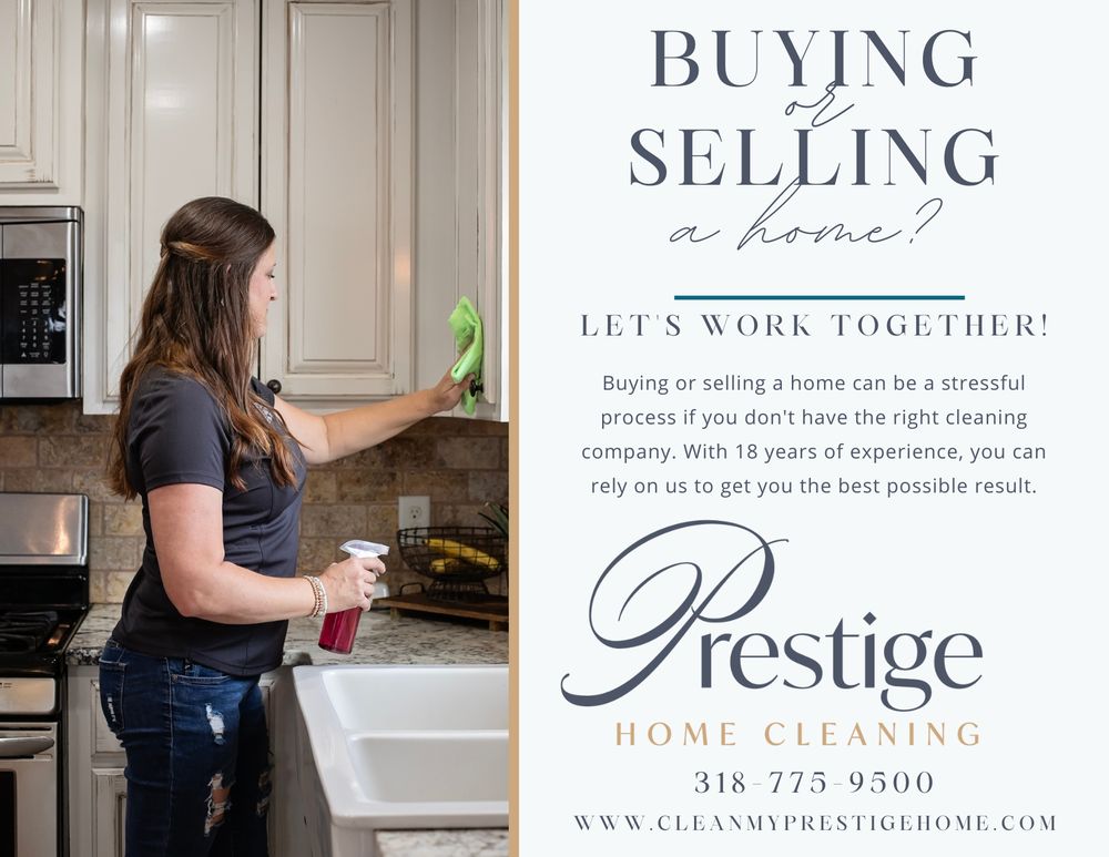 PRESTIGE HOME CLEANING - Updated December 2025 - 3538 Mansfield Rd ...