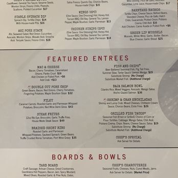 BARNYARD CRAFTHOUSE & EATERY - Updated September 2025 - 410 Photos ...