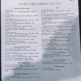 SUPER MEX - 157 Photos & 359 Reviews - 17208 Pacific Coast Highway ...