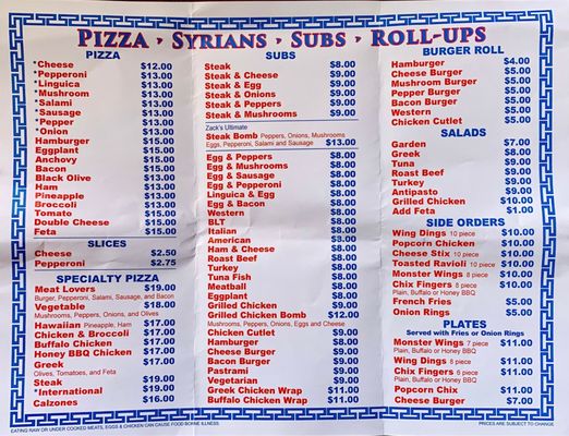 ZACK’S PIZZA - Updated December 2025 - 19 Photos & 82 Reviews - 79 N ...