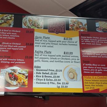 GYRO & BURRITO HOUSE - Updated December 2025 - 70 Photos & 105 Reviews ...
