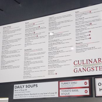 CULINARY GANGSTER - Updated May 2024 - 282 Photos & 273 Reviews - 14891 ...