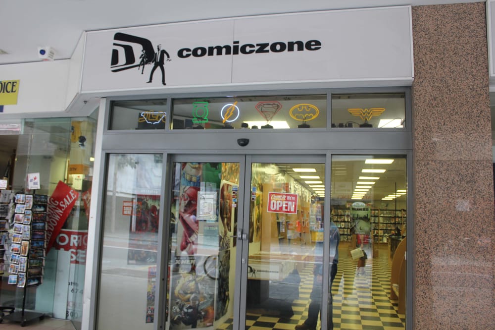 COMICZONE - Updated October 2025 - 30 Photos & 10 Reviews - 81 Barrack Street, Perth Western ...