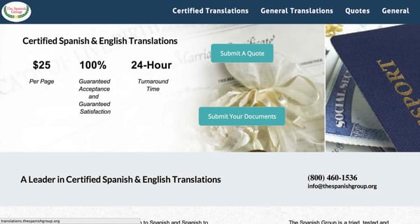 THE SPANISH GROUP - Updated December 2025 - 18 Photos & 44 Reviews ...