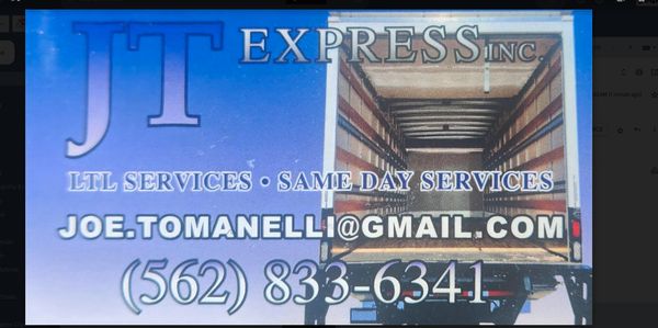 JT EXPRESS LOGISTICS - Updated October 2025 - Whittier, California ...