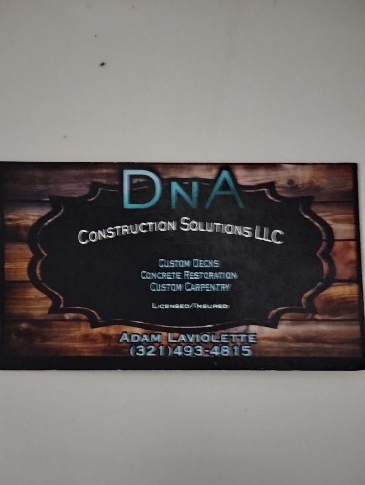 DNA CONSTRUCTION SOLUTIONS - Updated October 2025 - Request a Quote - Merritt Island, Florida ...