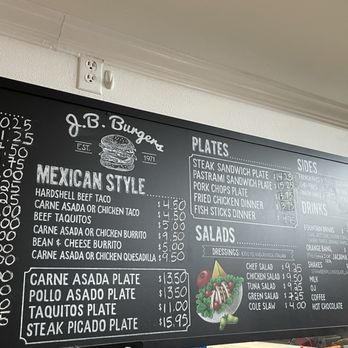 J B BURGERS - Updated June 2024 - 325 Photos & 348 Reviews - 627 S ...