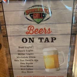 SIDELINES TAVERN & GRILL - Updated August 2024 - 76 Photos & 178 ...