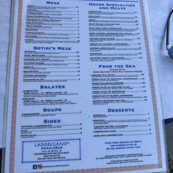 GREEK ISLANDS TAVERNA - Updated June 2025 - 1845 Photos & 1791 Reviews ...