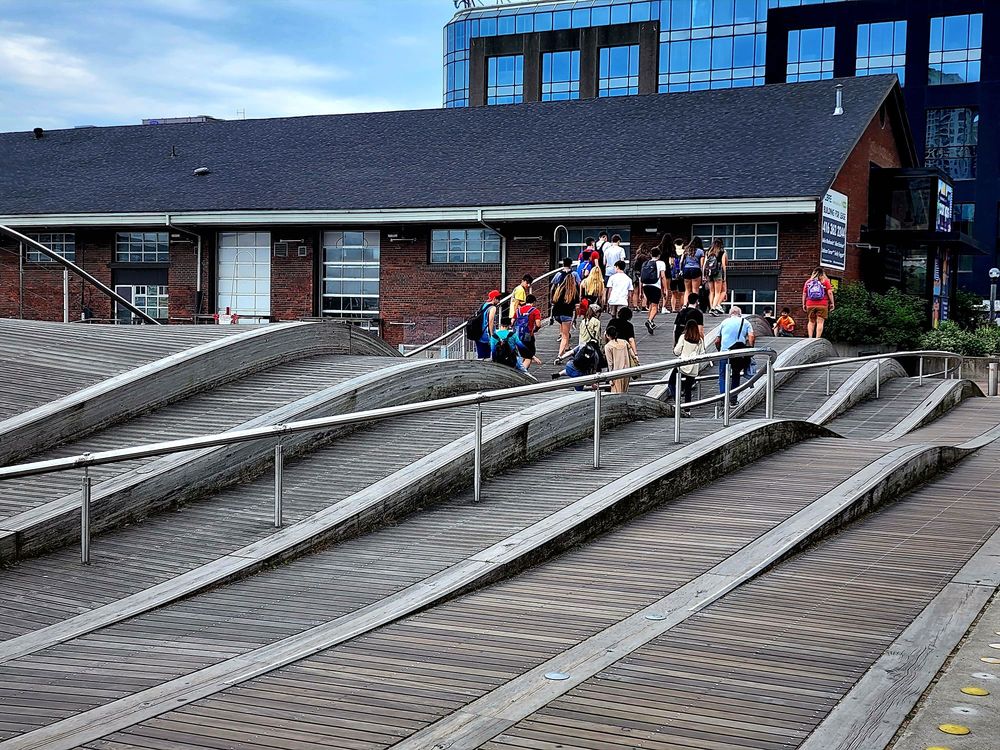 SIMCOE WAVEDECK - Updated February 2025 - Simcoe Street and Queens Quay ...