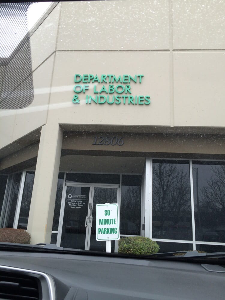 WASHINGTON STATE DEPARTMENT OF LABOR & INDUSTRIES - Updated December ...