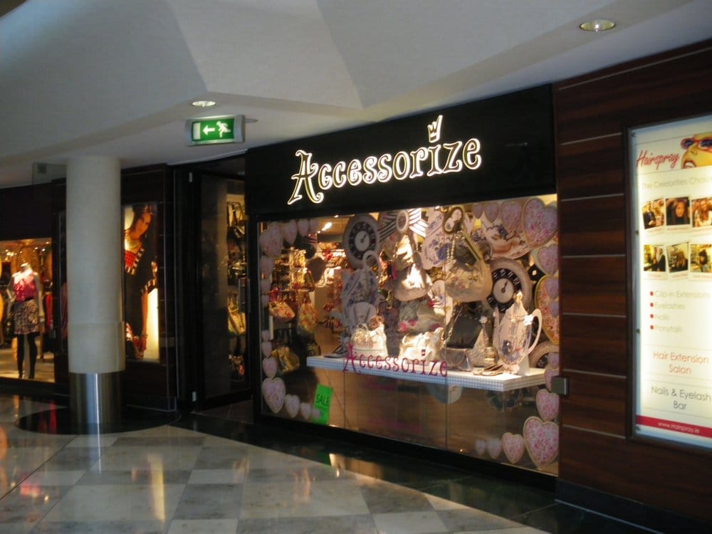 ACCESSORIZE - Sandyford Rd, Dundrum, Co. Carlow, Republic of Ireland ...