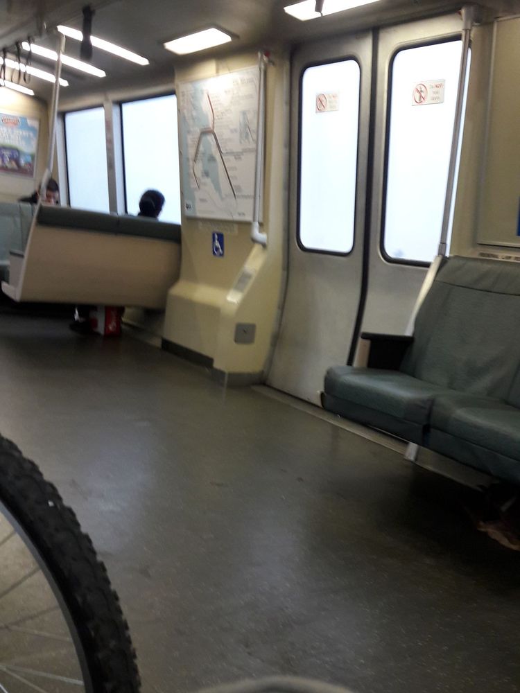 BART - RED LINE - Updated July 2024 - 1700 Nevin Ave, Richmond ...