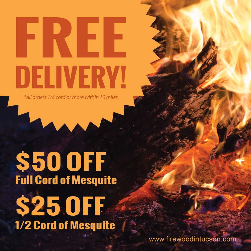 FIREWOOD IN TUCSON - Updated August 2025 - Request a Quote - 17 Photos ...