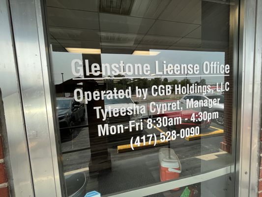 GLENSTONE LICENSE OFFICE - Updated December 2025 - 10 Photos - 525A S ...