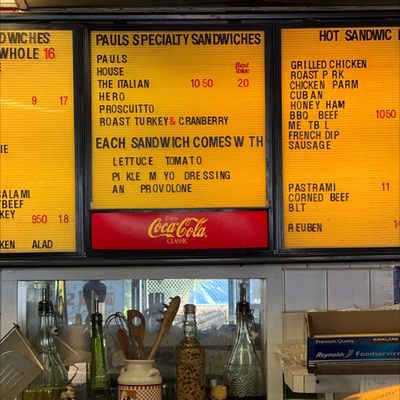 PAUL’S DELI - Updated June 2025 - 379 Photos & 634 Reviews - 6936 ...