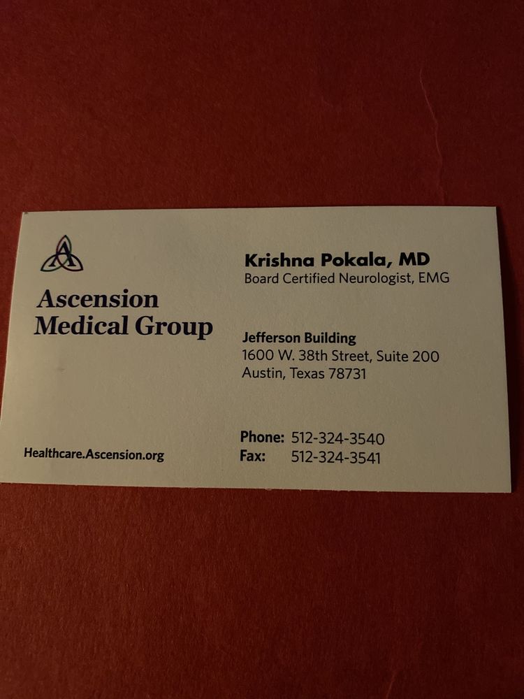 KRISHNA POKALA, MD - Updated January 2026 - 1600 West 38th St, Austin ...