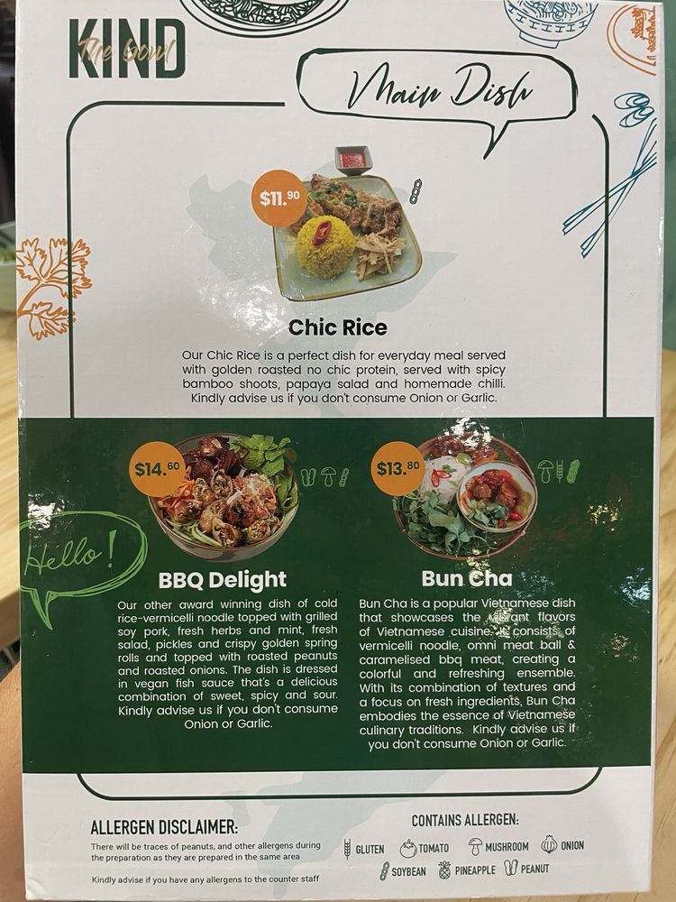 THE KIND BOWL - Updated October 2024 - 930 Yishun Ave 2, Singapore ...