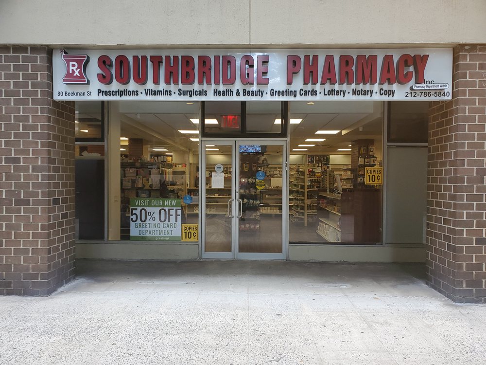 SOUTHBRIDGE PHARMACY - Updated December 2025 - 80 Beekman St, New York ...