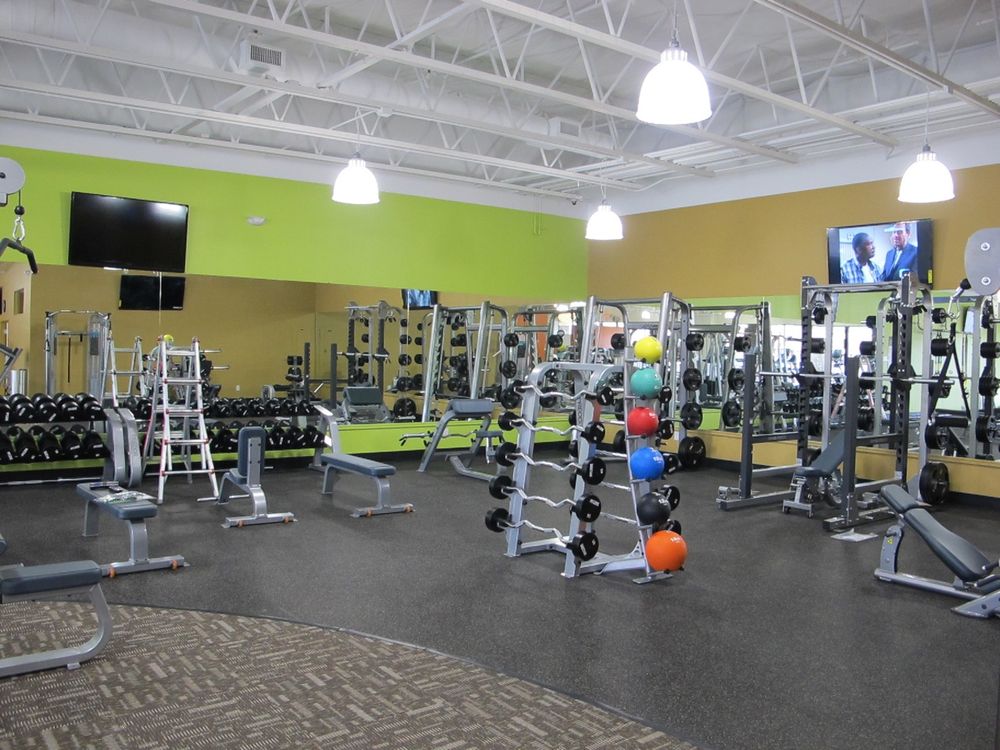 ANYTIME FITNESS - Updated December 2025 - 12 Photos & 47 Reviews - 3490 ...