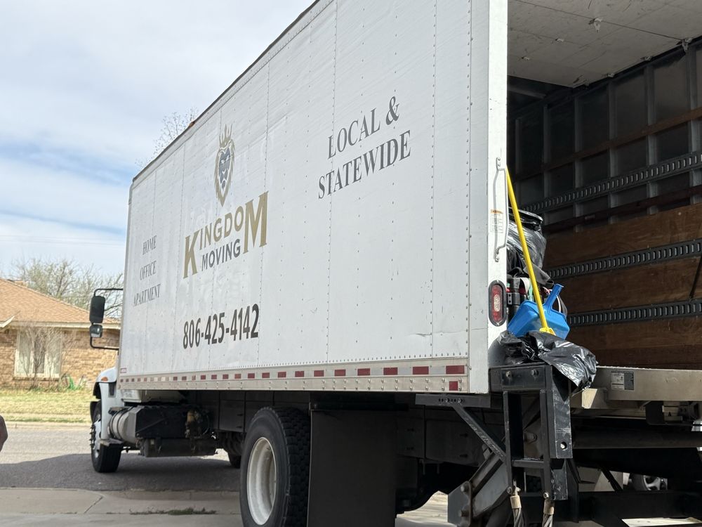 KINGDOM MOVING & STORAGE - Updated August 2025 - 16 Photos - 3223 S Lp 289, Lubbock, Texas ...